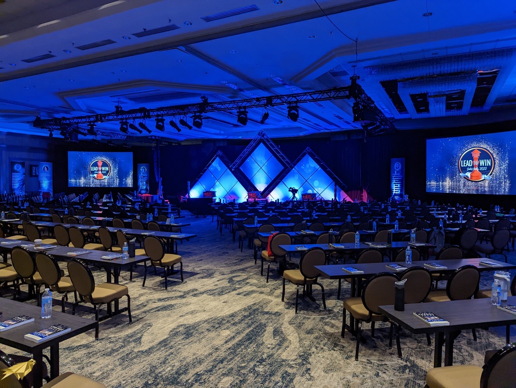 Corporate Stage Design | In Depth Events Gallery