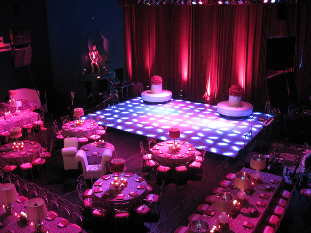 LED Party Floors - Photo and Video Gallery